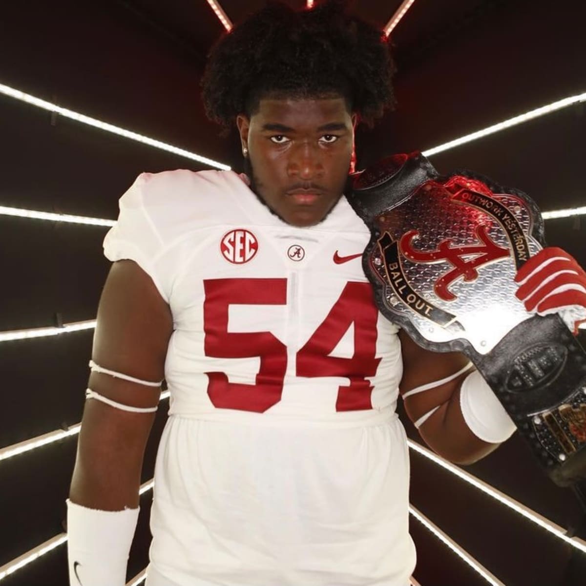 Tyler Booker Signs National Letter of Intent - Sports Illustrated ...