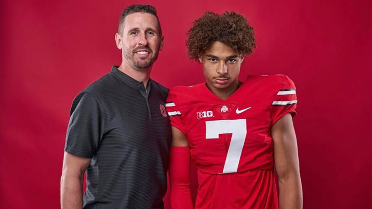 2022 Arizona Wide Receiver Kyion Grayes Signs With Ohio State - Sports ...