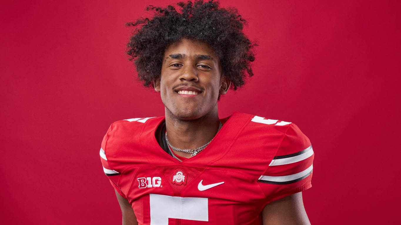 2022 Texas Wide Receiver Caleb Burton Signs With Ohio State - Sports ...