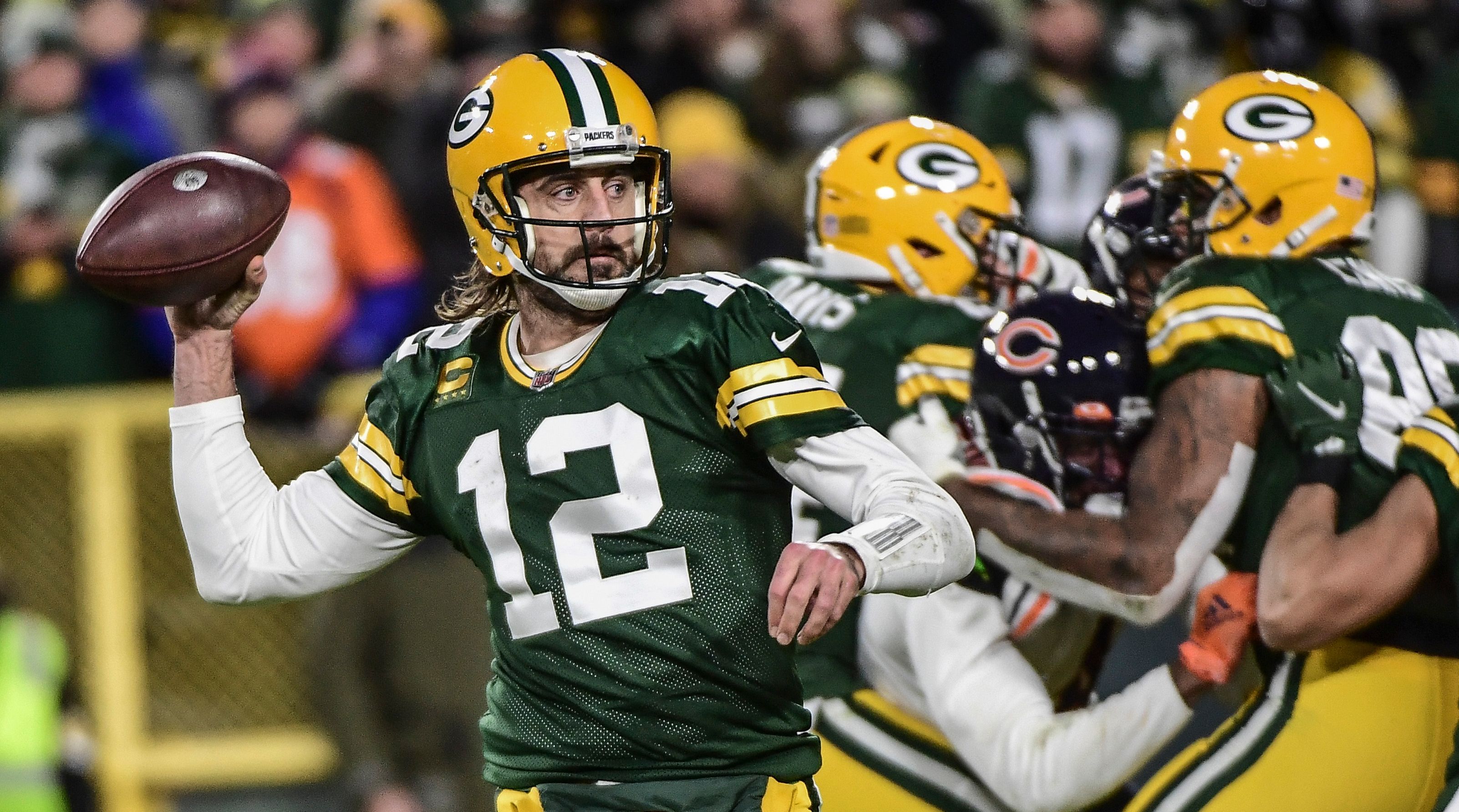 Aaron Rodgers doesn't believe Sunday was his final game vs. Bears ...