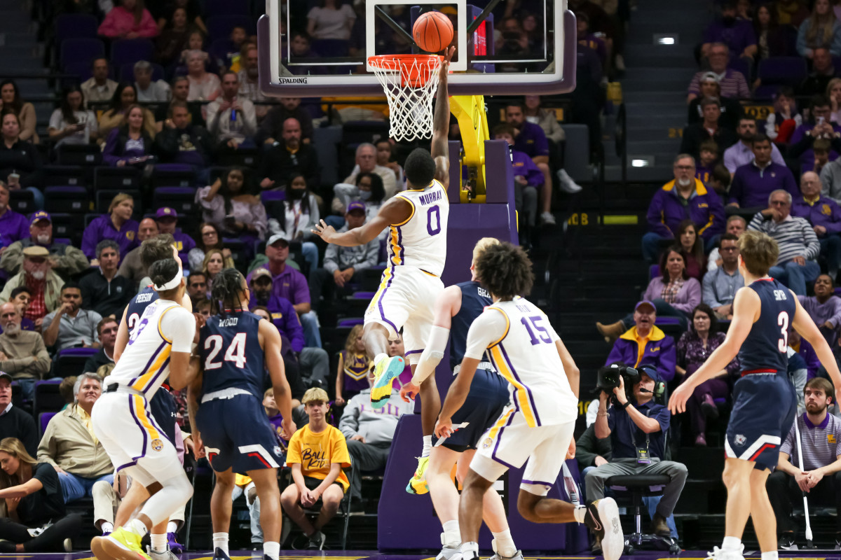 LSU Jumps to No. 19 in AP Basketball Rankings, Hold Steady at No. 3 in ...