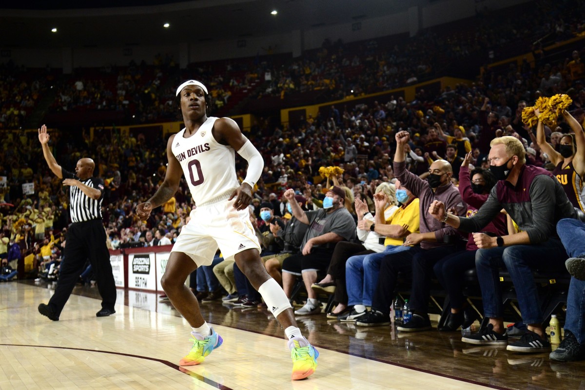 Recap: Sun Devils Get Back on Track With Tough 64-62 Win Over Utah ...