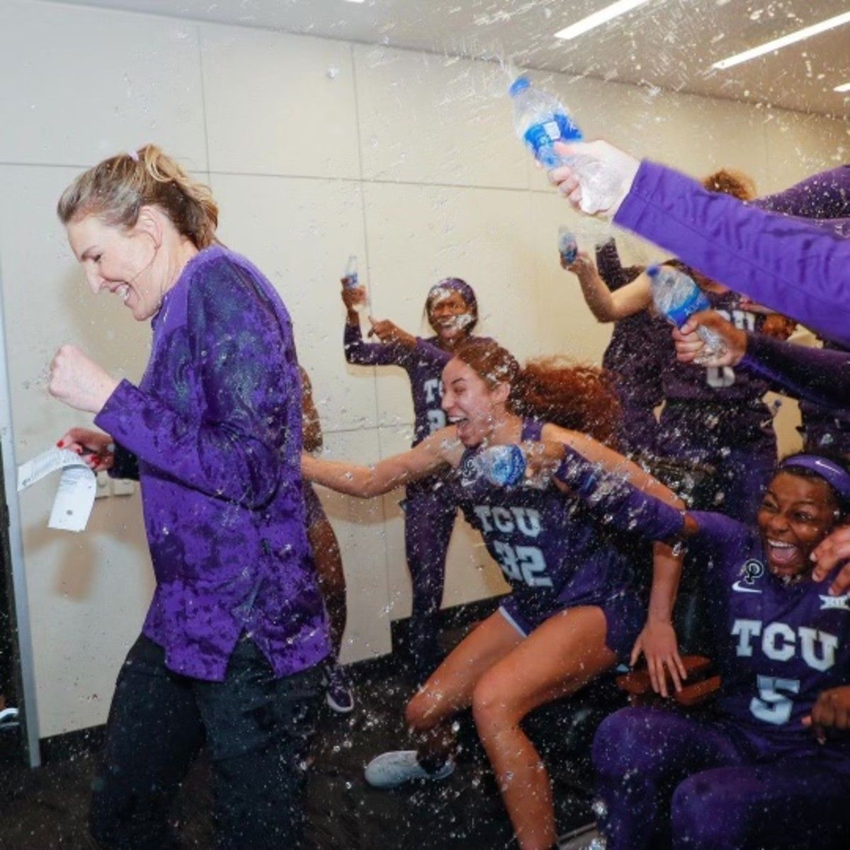Women’s Basketball:TCU topples the #18 Aggies - Sports Illustrated TCU ...