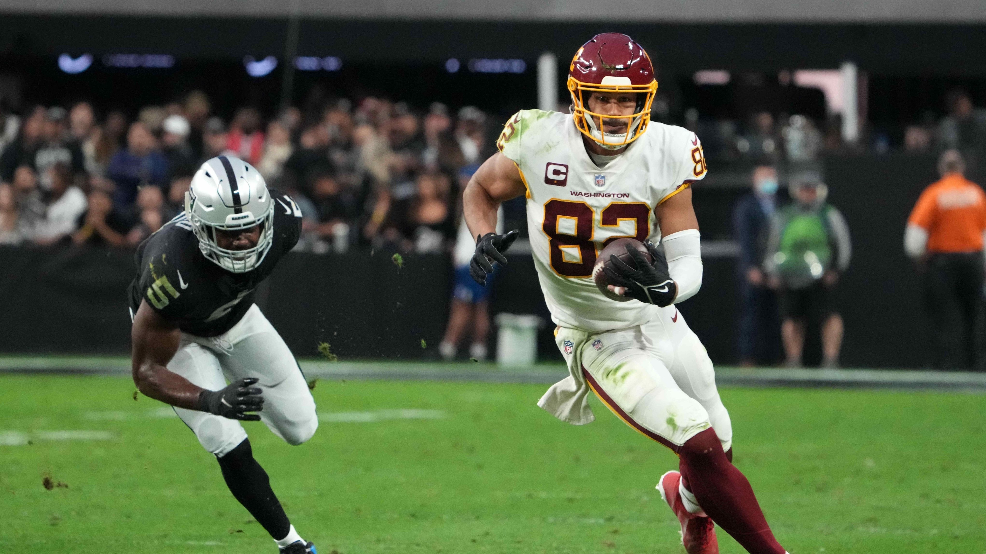 Logan Thomas injury: Washington Football Team TE tears ACL - Sports ...