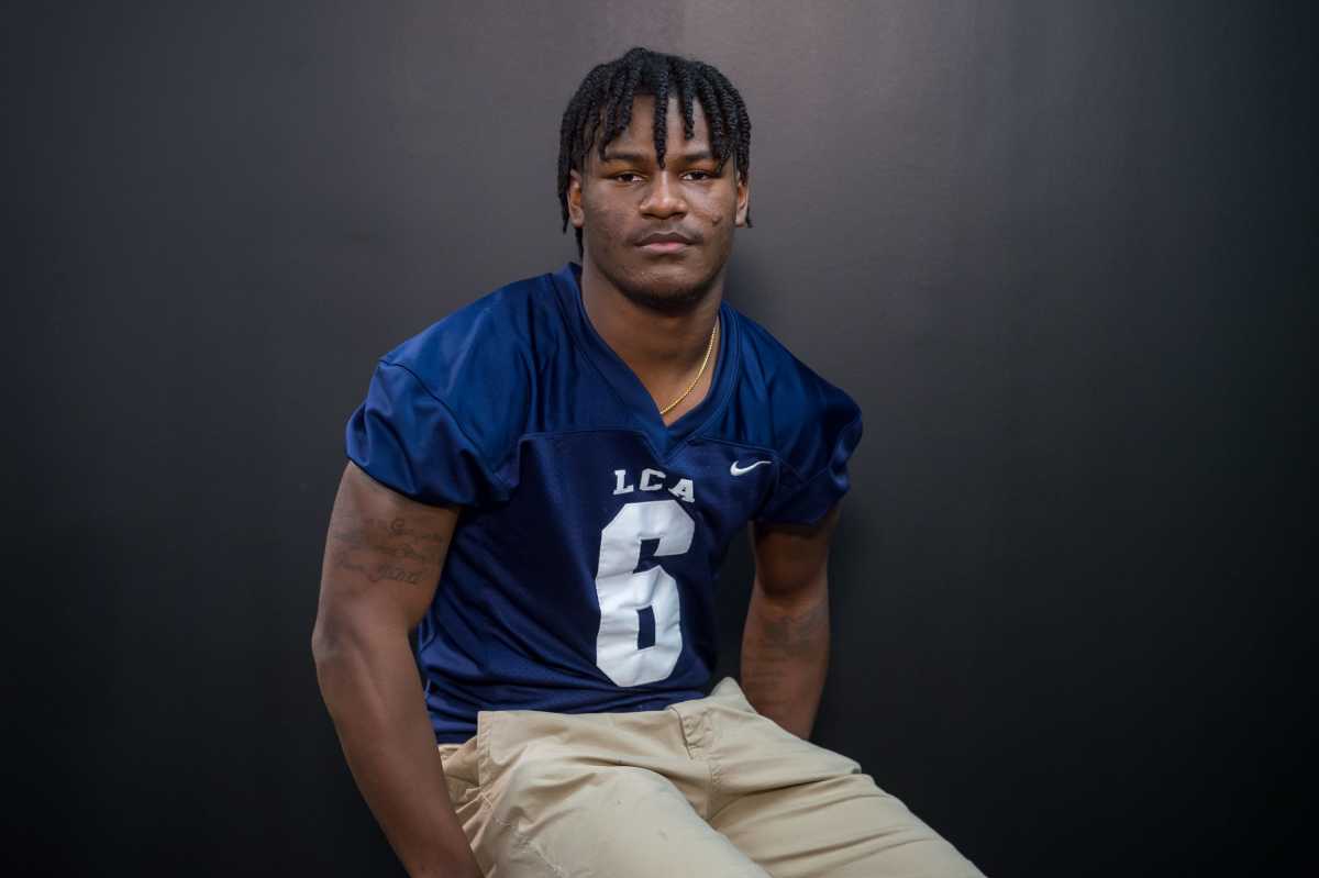 2022 Defensive Back Jordan Allen Signs With LSU Football - Sports ...