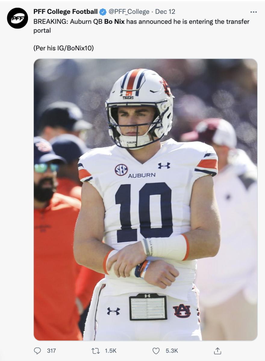 The College Football Transfer Portal Has Been Overwhelming Lately ...