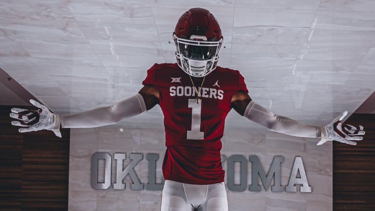 Former Florida Gators WR Commit Jayden Gibson Pledges to Oklahoma ...