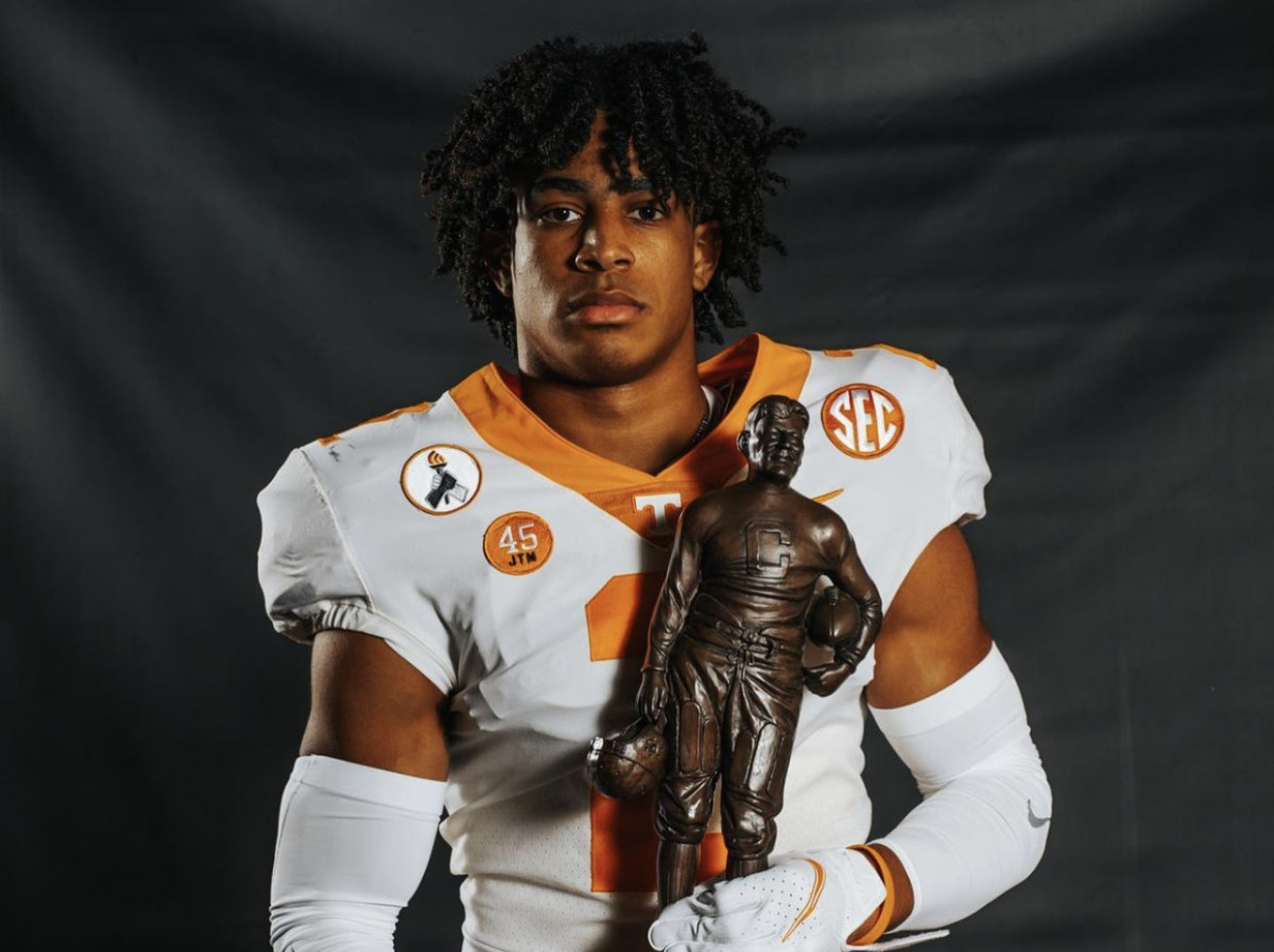 Signing Day Profile: DB Christian Harrison - Sports Illustrated ...