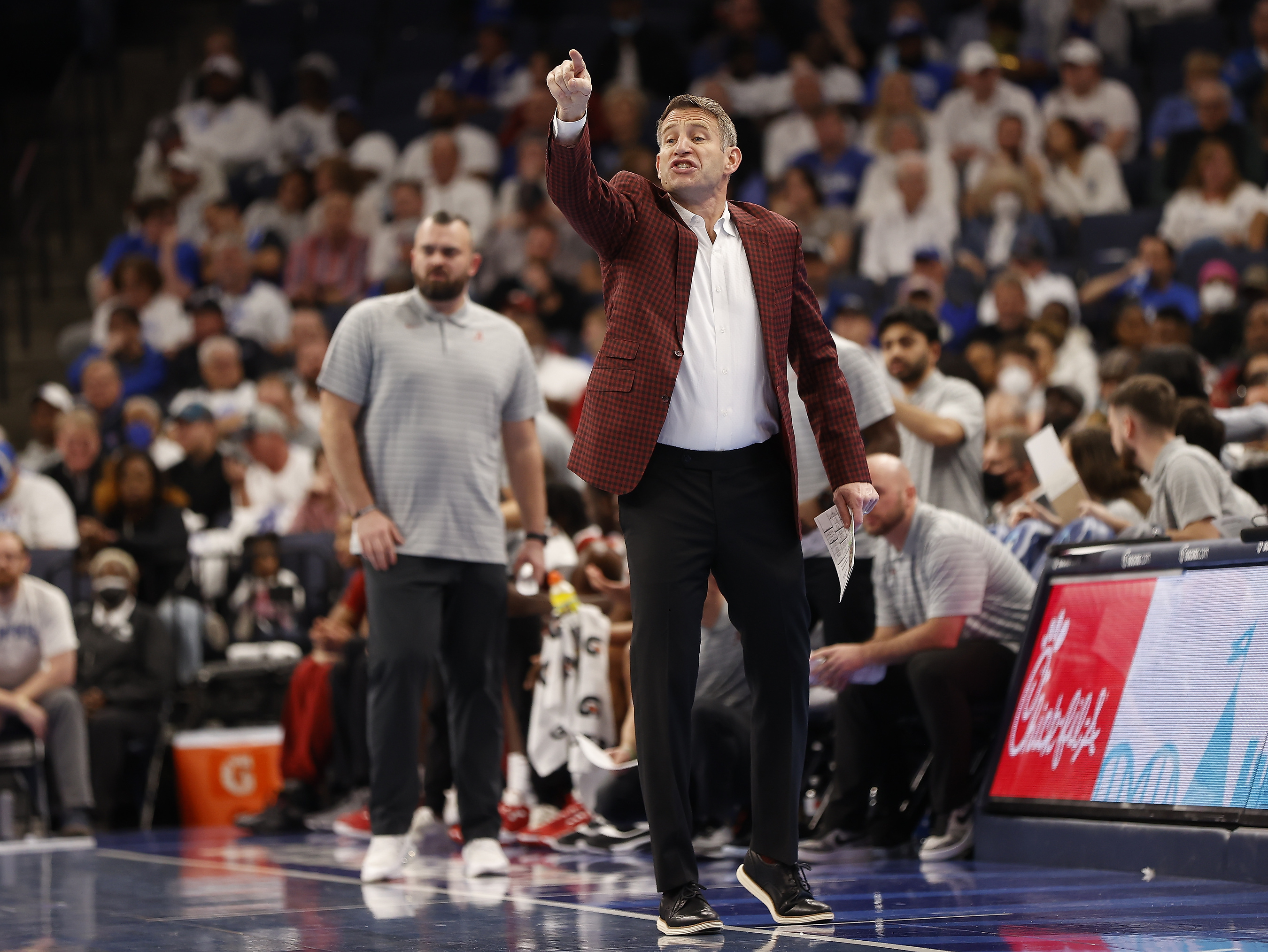 Alabama Gives Up Highest Point Total of the Season at Memphis - Sports ...