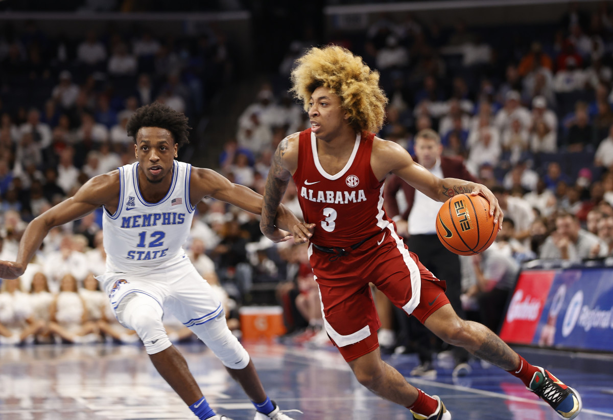 No. 6 Alabama Basketball Falls Hard on Road at Memphis, 92-78 - Sports Illustrated Alabama ...