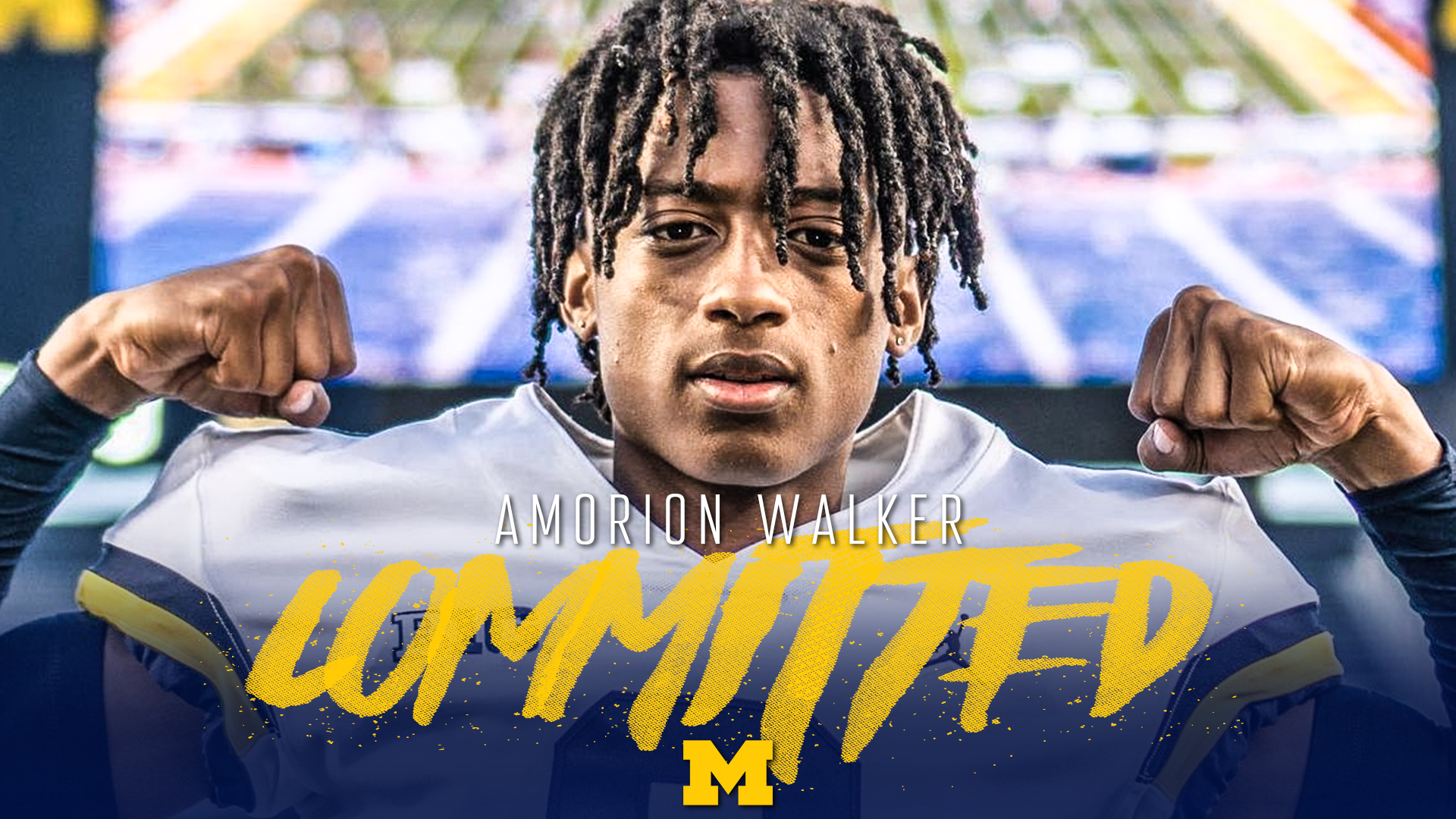 Michigan Football Steals Versatile Athlete Amorion Walker Away From ...