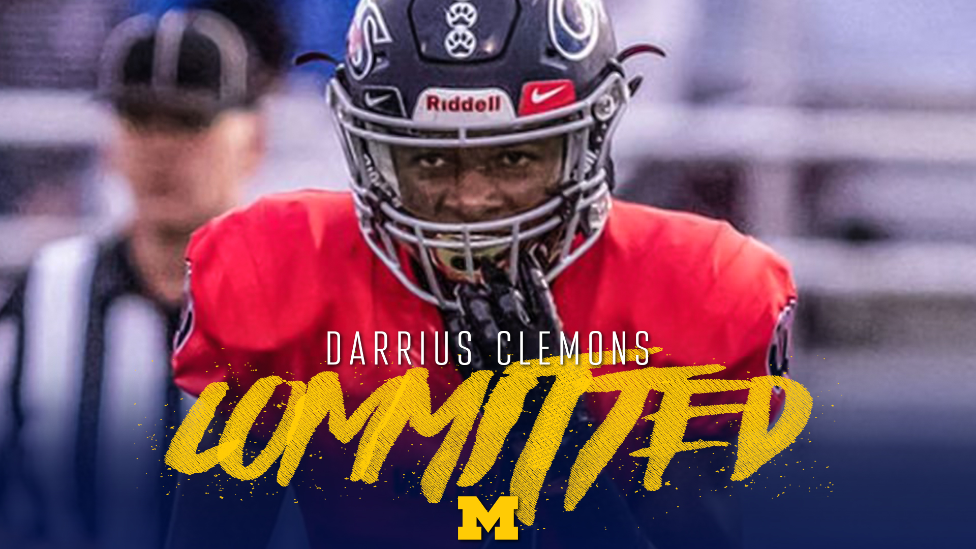 Michigan Gets Commitment From Big Time WR Darrius Clemons - Sports ...