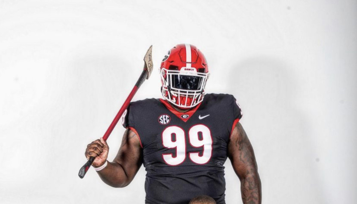 Bear Alexander Signs Letter of Intent to Play for Georgia Football ...