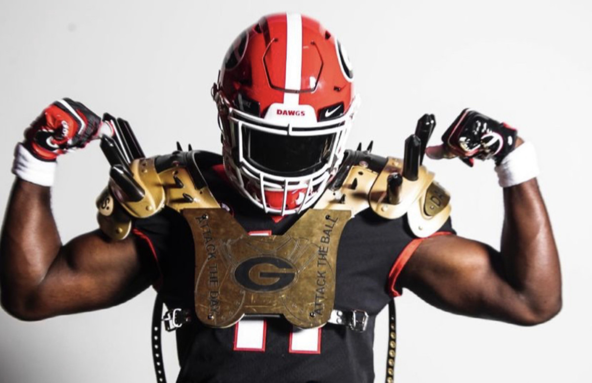 Newly Signed Georgia Linebacker Jalon Walker Talks About Georgia's ...