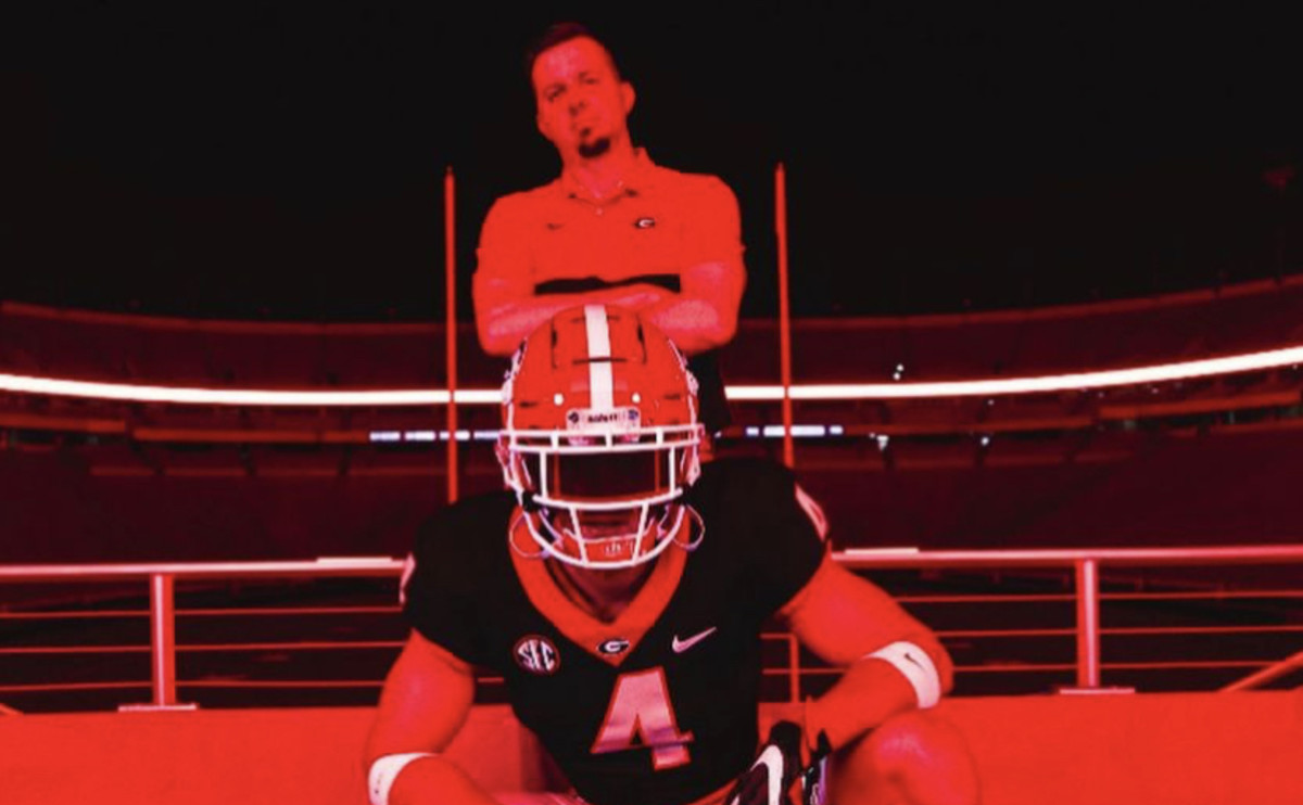 Oscar Delp Signs Letter of Intent to Play for Georgia Football - Sports ...