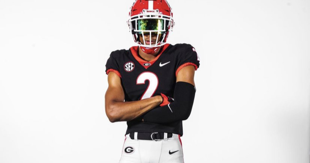 Daylen Everette Commits to Georgia Football - Sports Illustrated ...