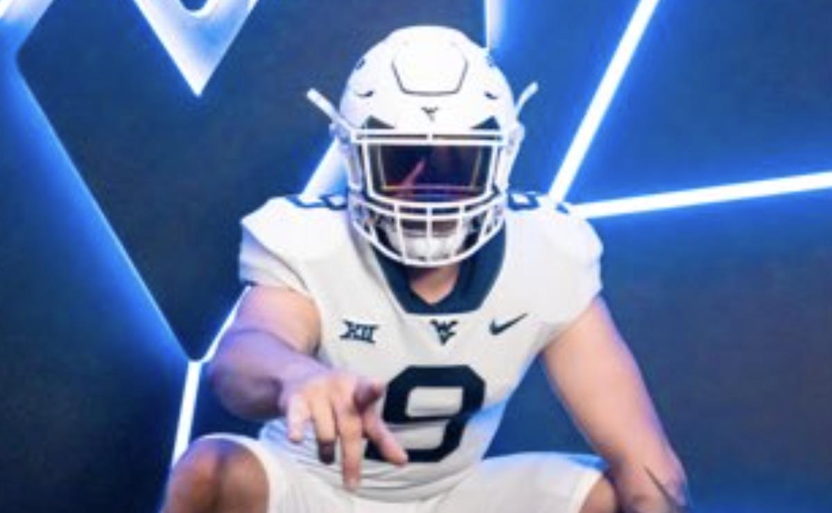 P Oliver Straw Signs with West Virginia - Sports Illustrated West ...