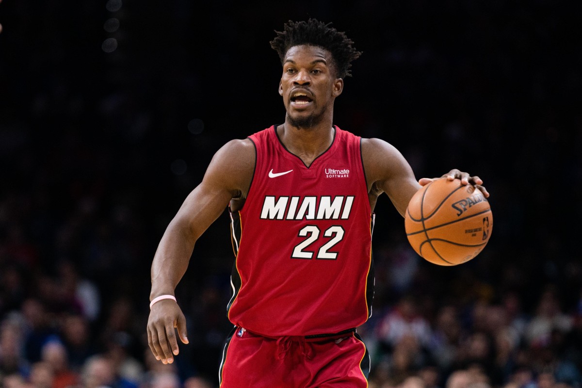 Miami Heat Star Jimmy Butler Out vs. 76ers on Wednesday - Sports ...