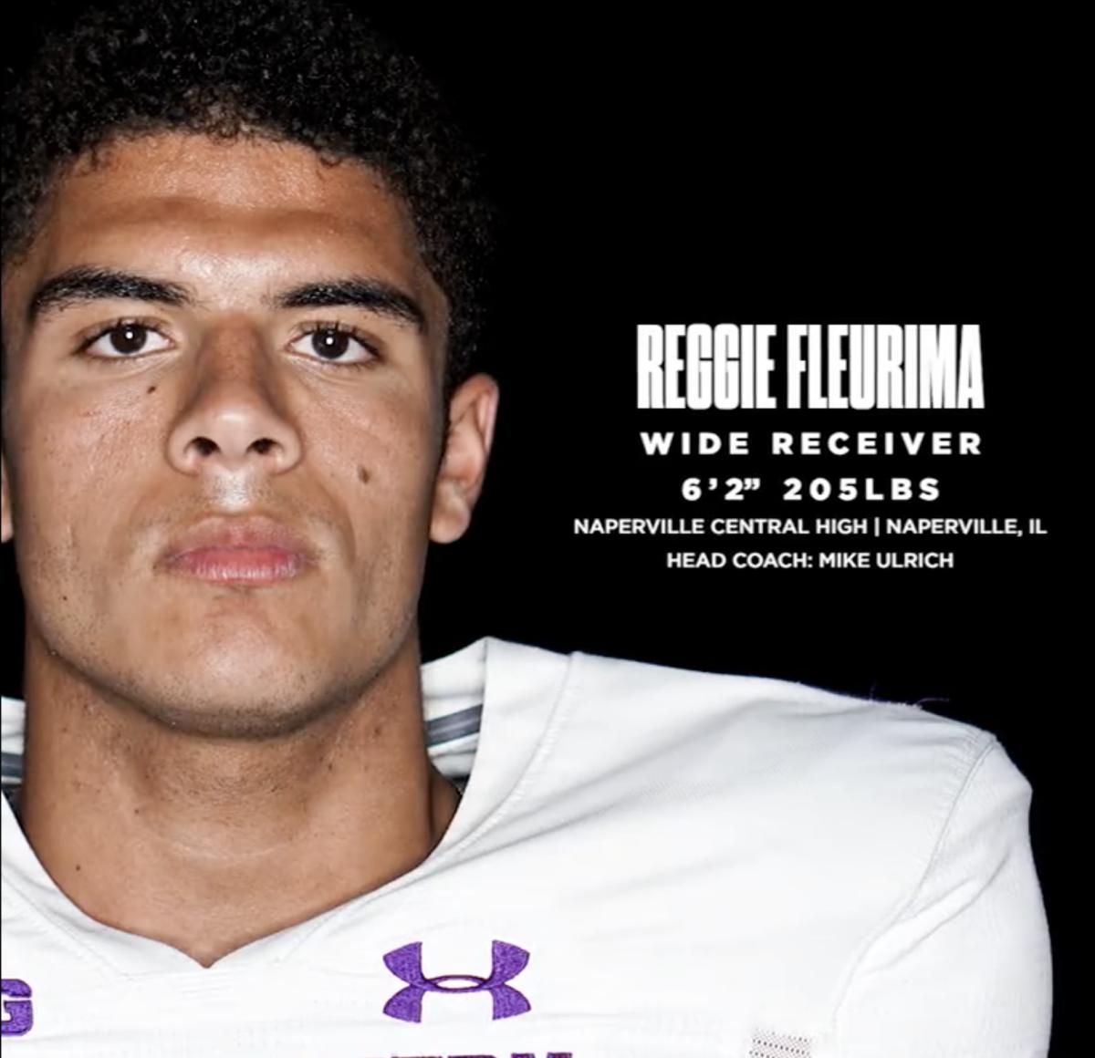 OFFICIAL: WR Reggie Fleurima Commits to Northwestern - Sports ...