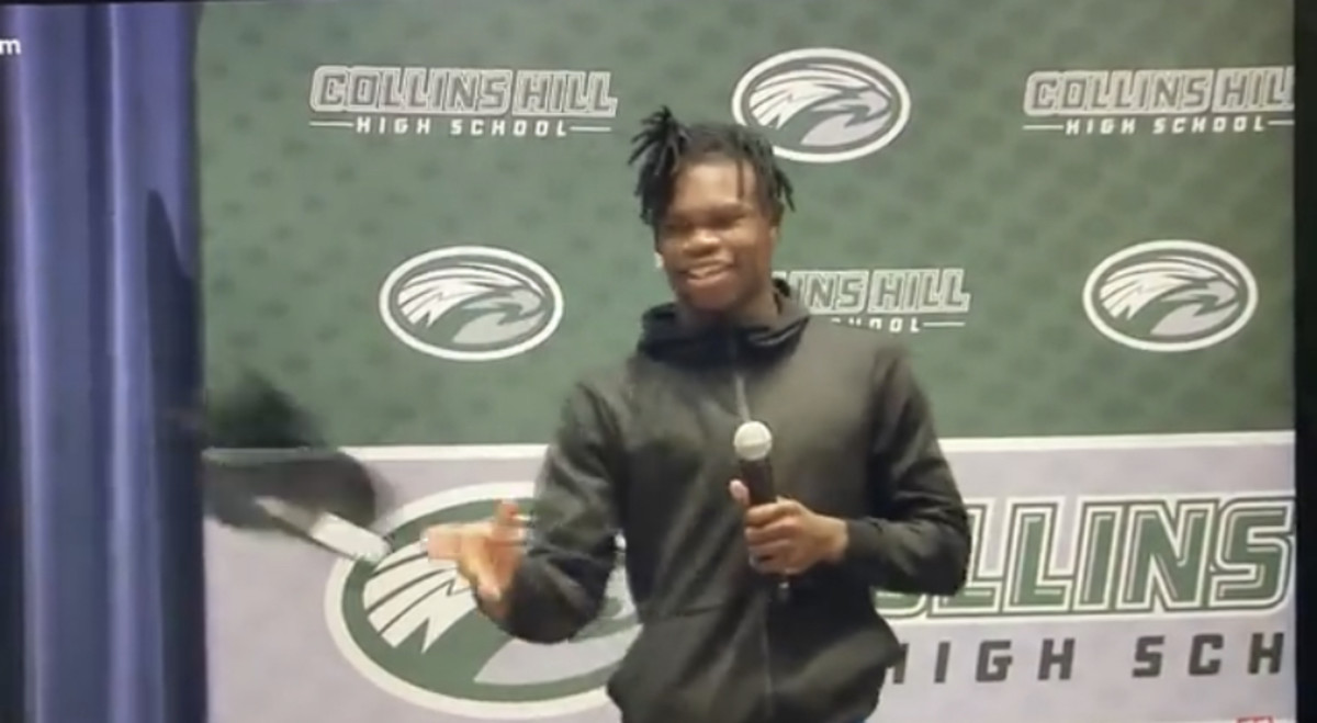 WATCH: Travis Hunter disrespects Florida State during announcement ...