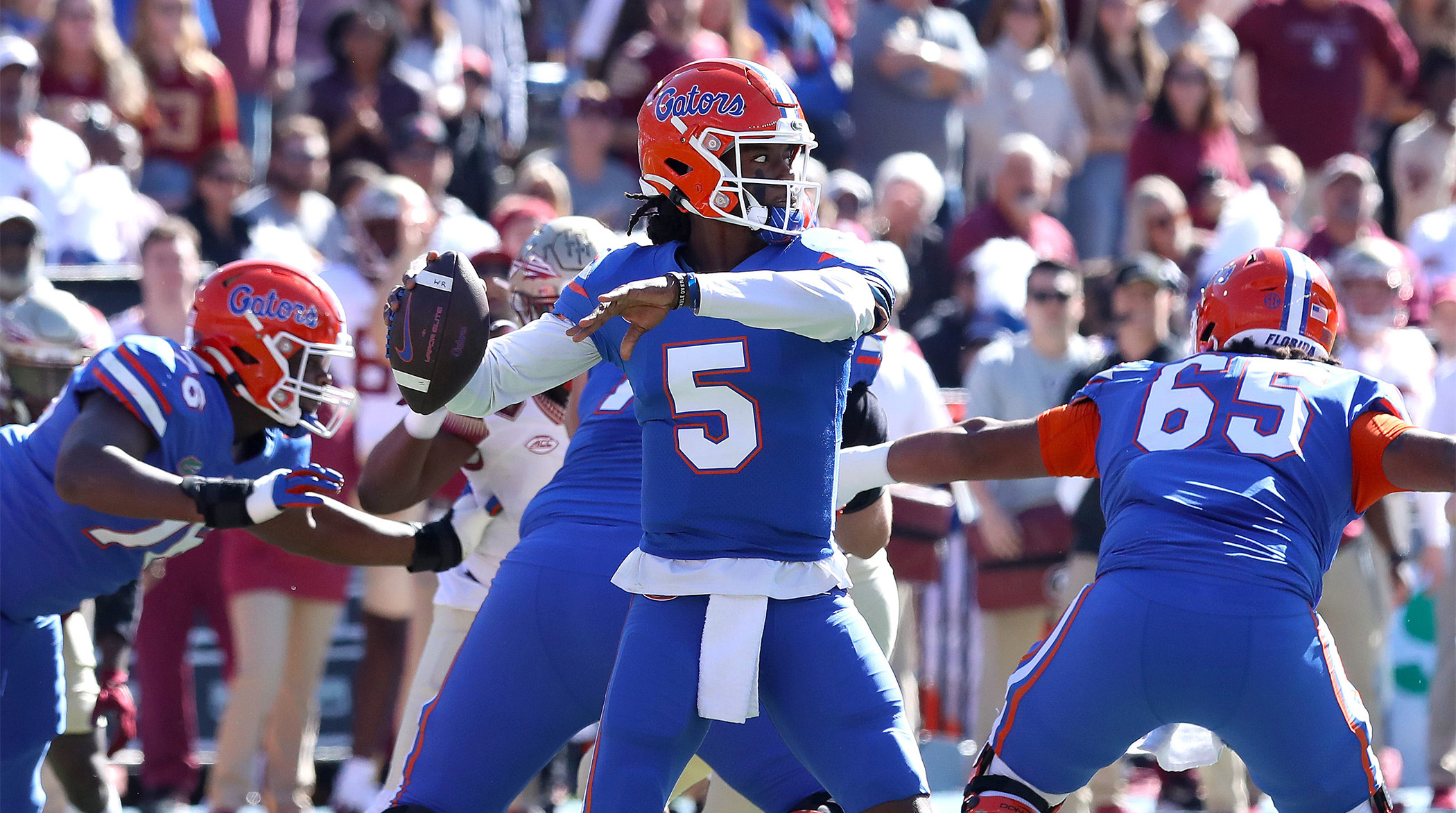 Emory Jones, Florida's starting QB, plans to enter transfer portal ...
