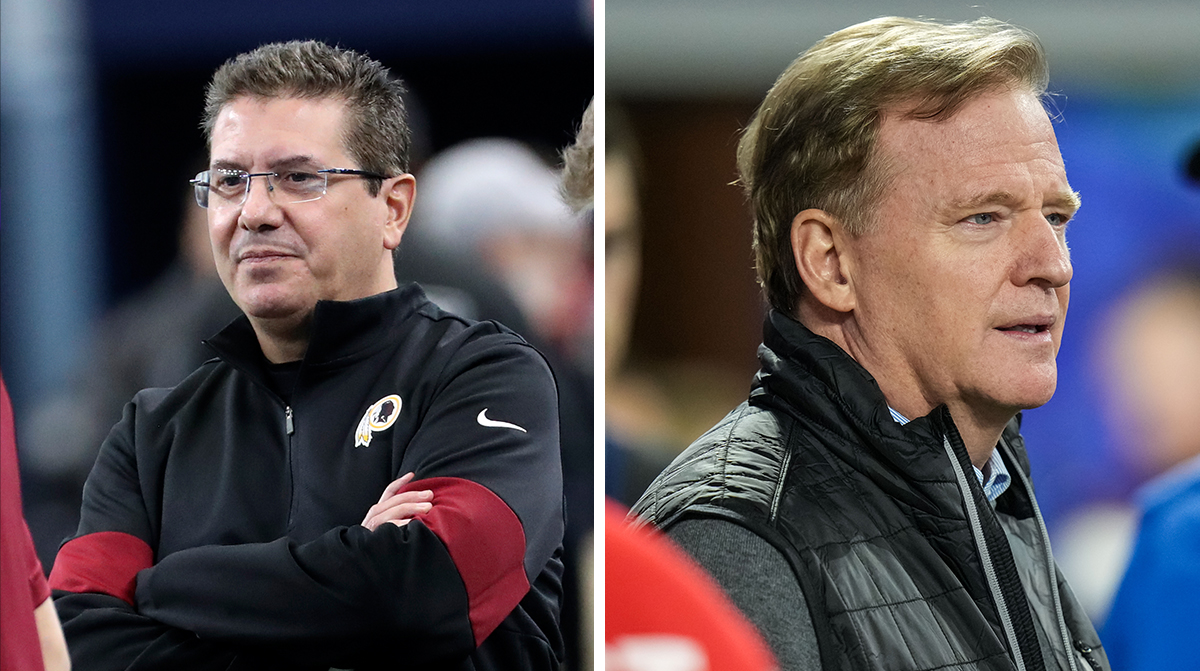 Roger Goodell comments on Dan Snyder's reported WFT probe interference ...