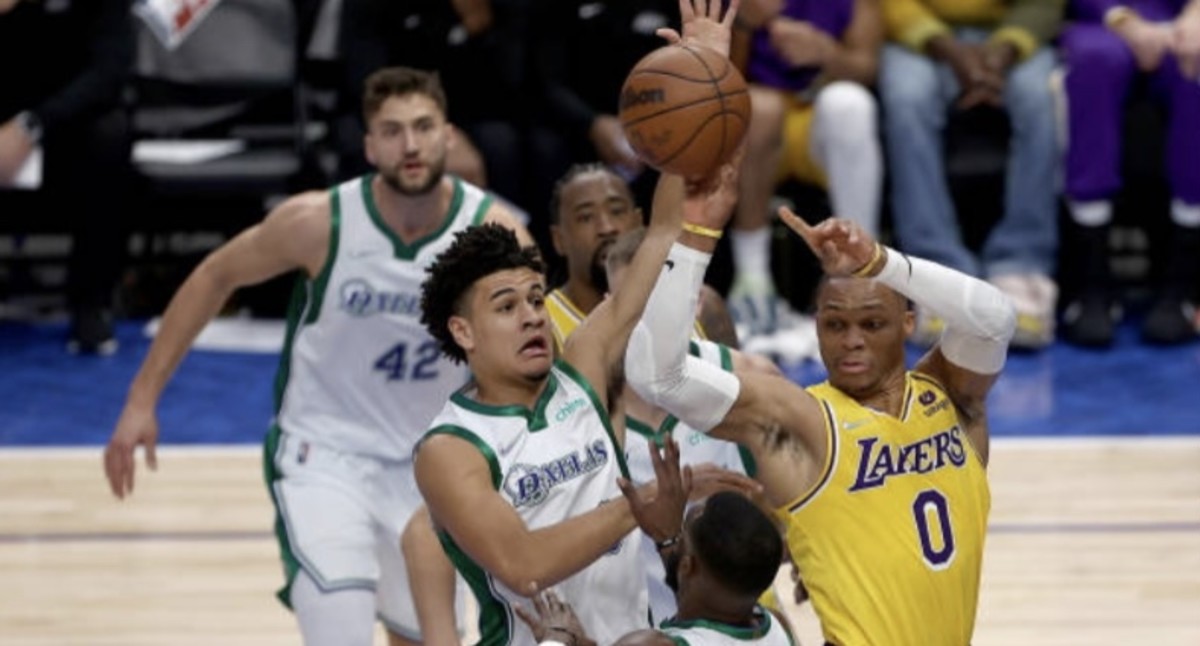 Lakers 107, Mavs 104 in OT: 'Dangerous'? Dirk Nowitzki Preaches ...