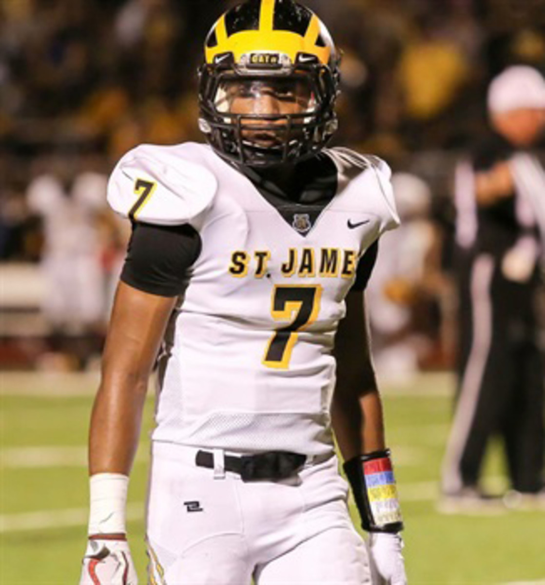 Alabama Lands Elite Louisiana Wide Receiver Shazz Preston - Sports ...