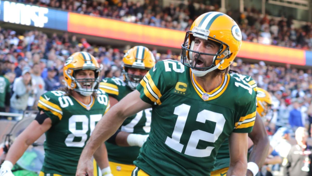 ESPN Ranks Aaron Rodgers No. 2 in NFL MVP Race - Sports Illustrated Cal ...