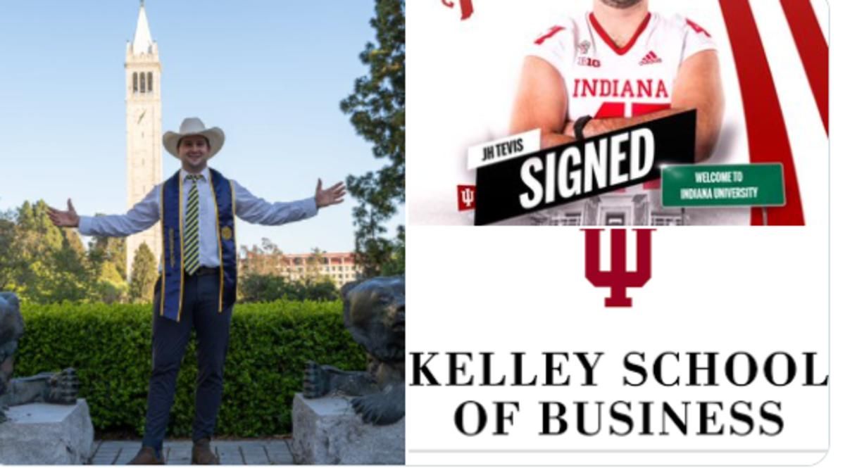 Cal Transfer JH Tevis Signs With Indiana - Sports Illustrated Cal Bears ...