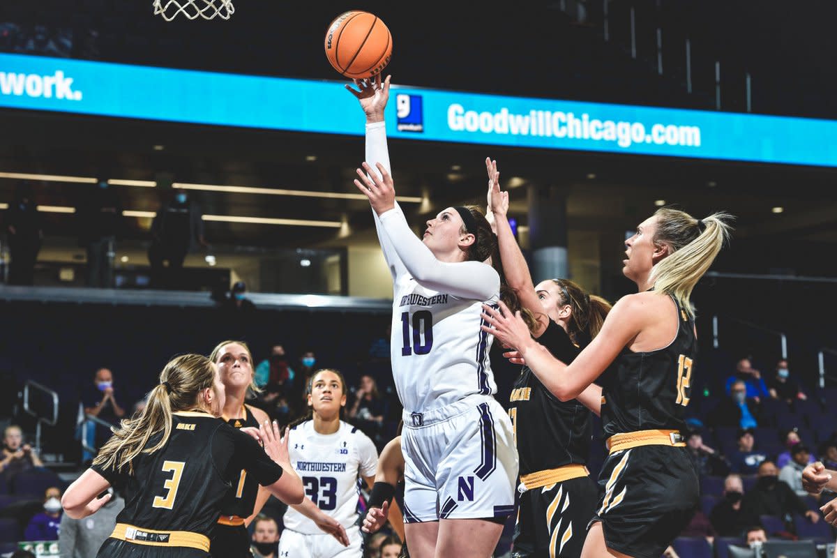 Big Ten Women's Basketball: Northwestern prove resilient against ...