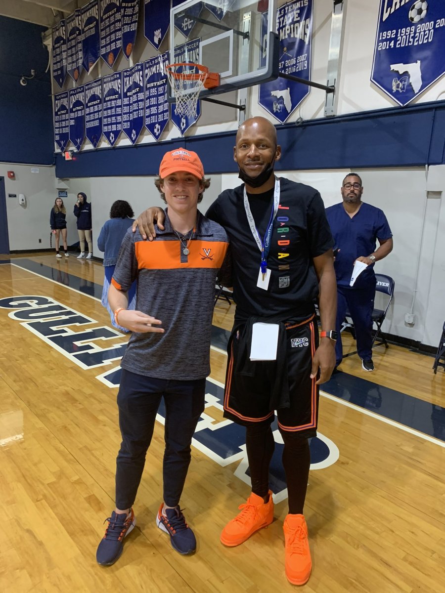 UVA Football Kicker Commit Will Bettridge's Connection with Ray Allen ...