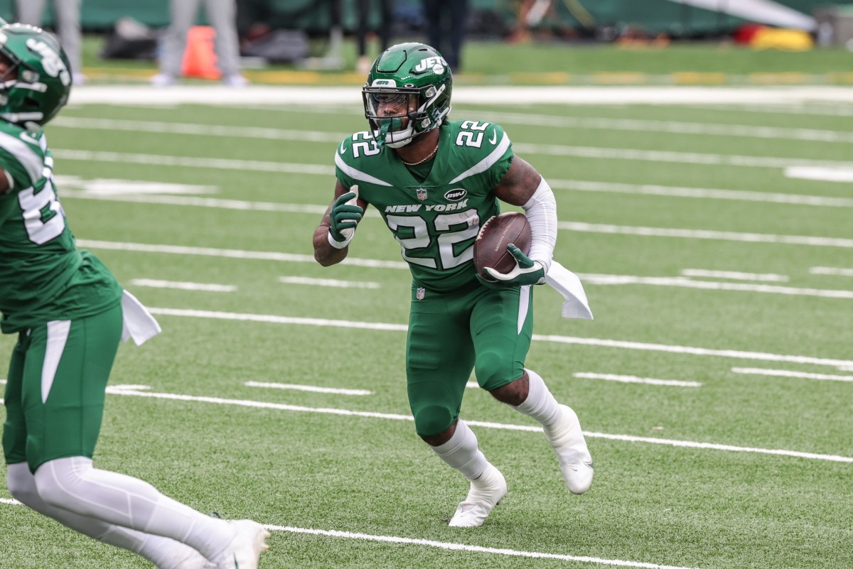 New York Jets RB La'Mical Perine is confident despite lack of playing ...