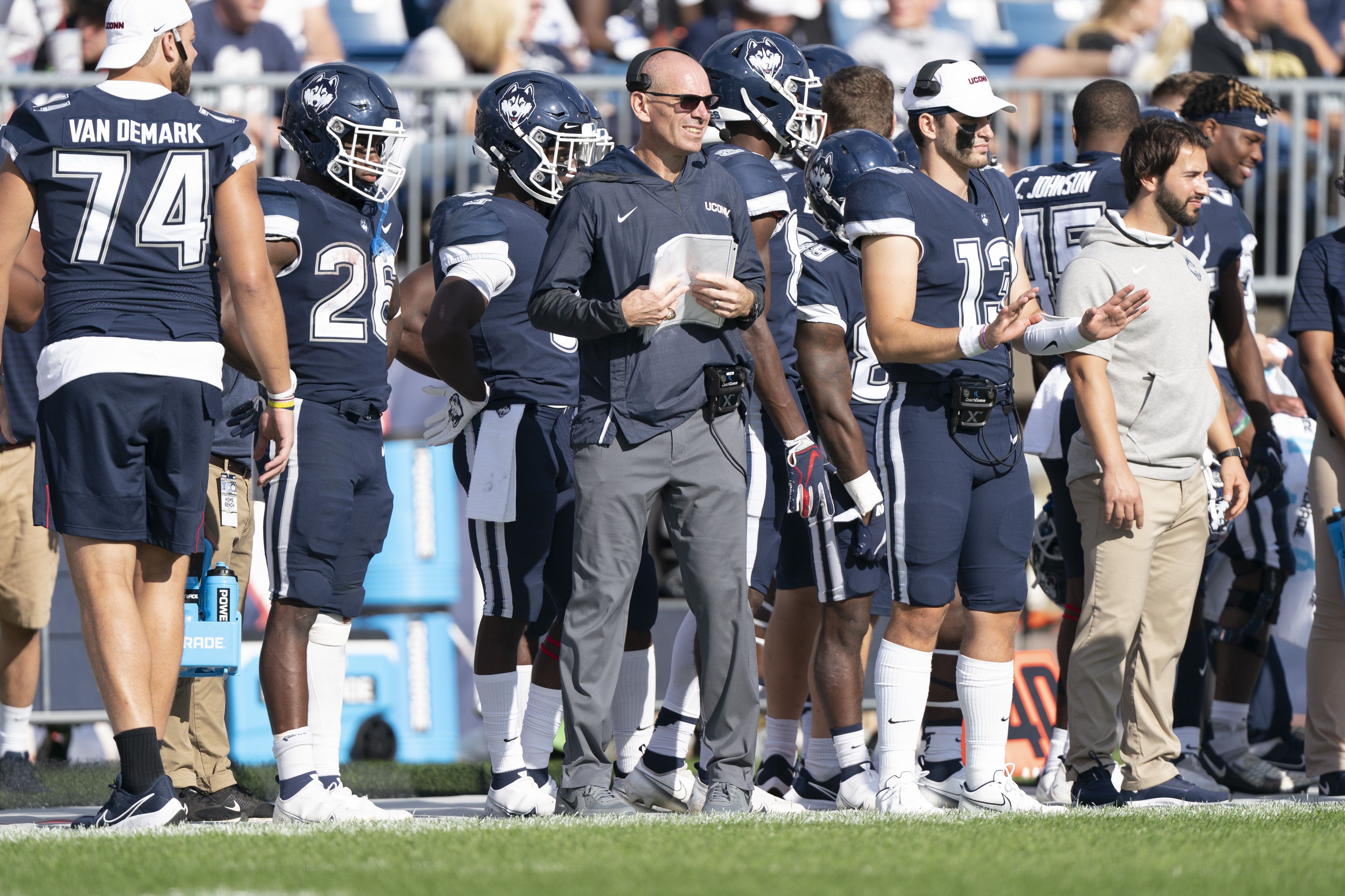 Mora Names Lou Spanos Defensive Coordinator - Huskies Report