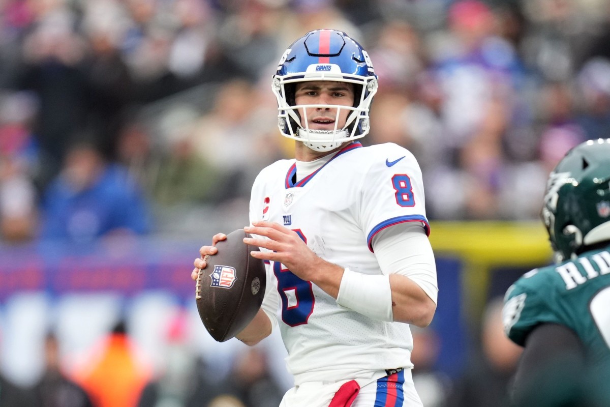 New York Giants Off-Season Roster Restock Plan: Quarterback - Sports ...
