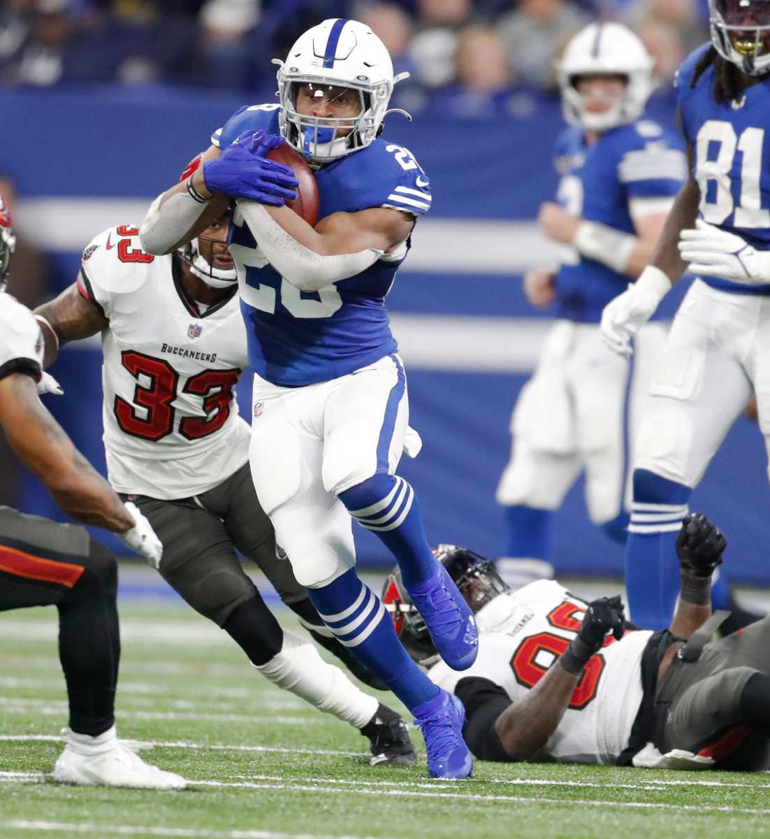 Key Areas to Watch in Indianapolis Colts vs. New England Patriots ...