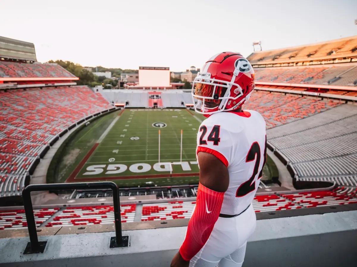 Kirby Smart is "Excited" about Freshman Mykel Williams for Georgia ...