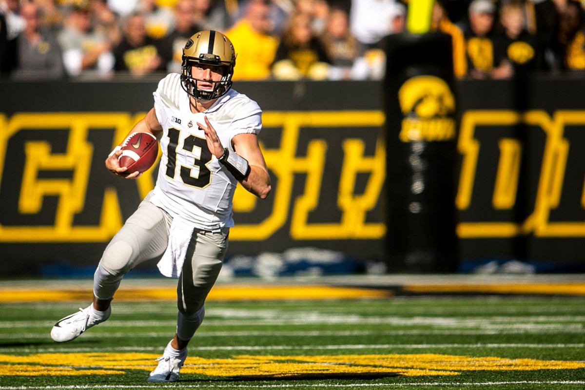 Report: Purdue Transfer Quarterback Jack Plummer Headed to California ...