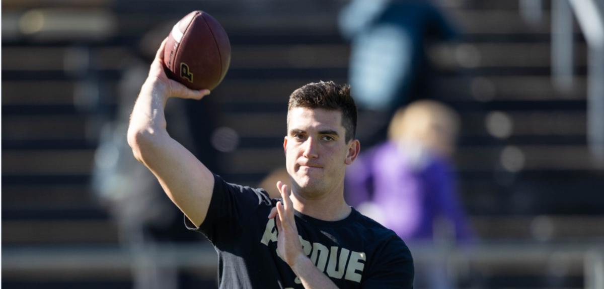 Reports: Cal Adds Purdue Transfer QB Jack Plummer - Sports Illustrated ...