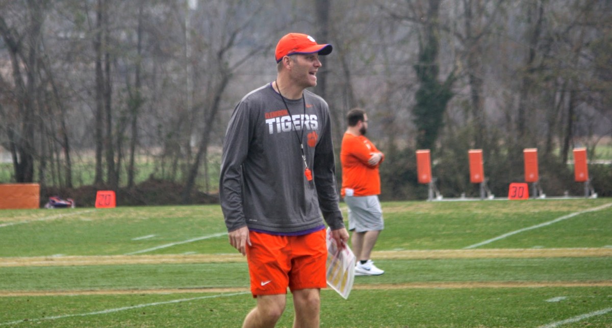 Observations From Clemson Bowl Practice: Offense - Sports Illustrated ...
