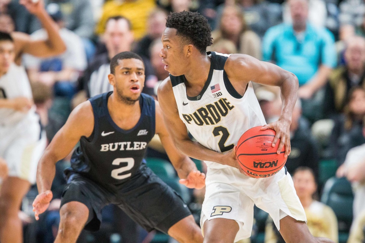 How to Watch No. 3 Purdue Basketball's Crossroads Classic Game With ...