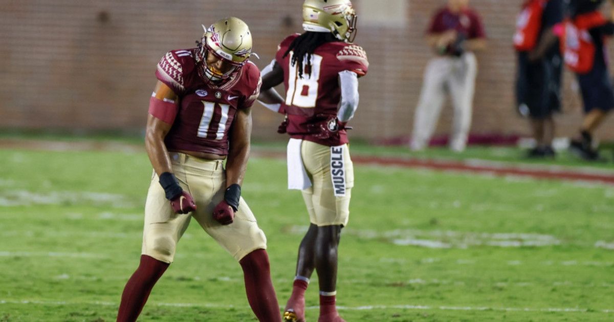 Jermaine Johnson accepts invitation to Senior Bowl - Sports Illustrated ...