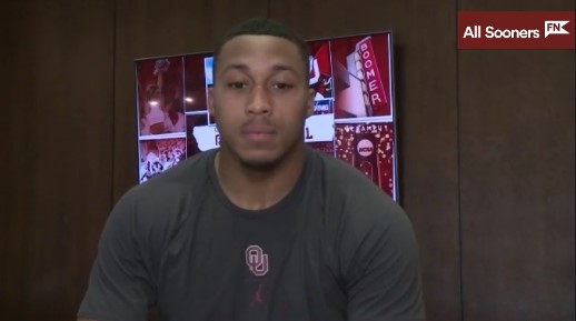 WATCH: Oklahoma DE Reggie Grimes Zoom - Sports Illustrated Oklahoma ...