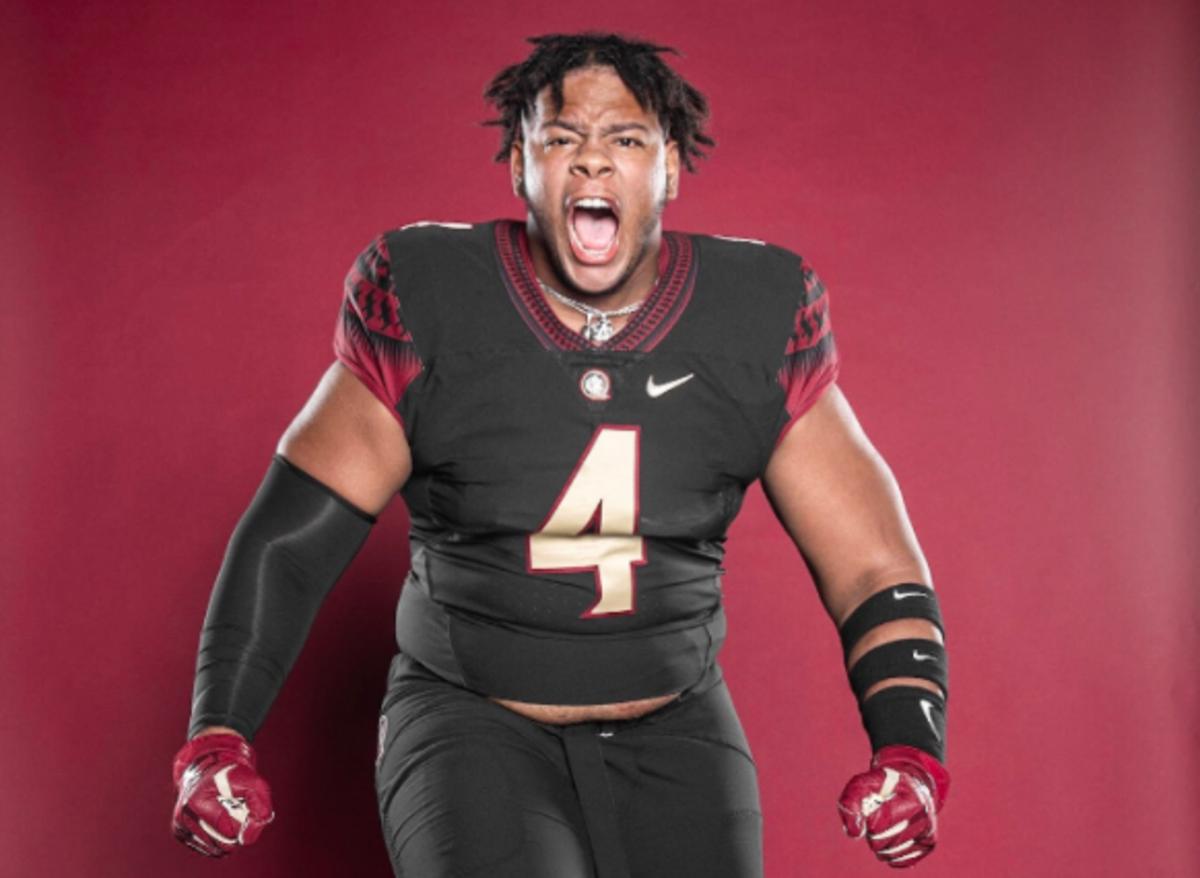 Florida State offensive line signee receives 1st Team All-State honors ...