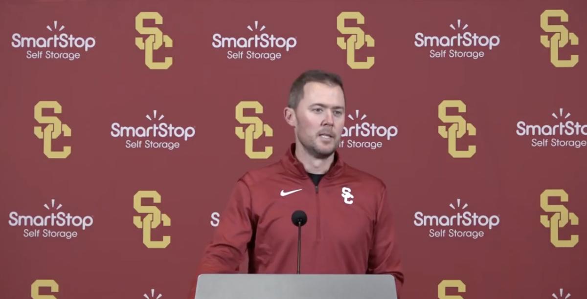 USC Football Announces New Coaching Staff Under Lincoln Riley - Sports ...
