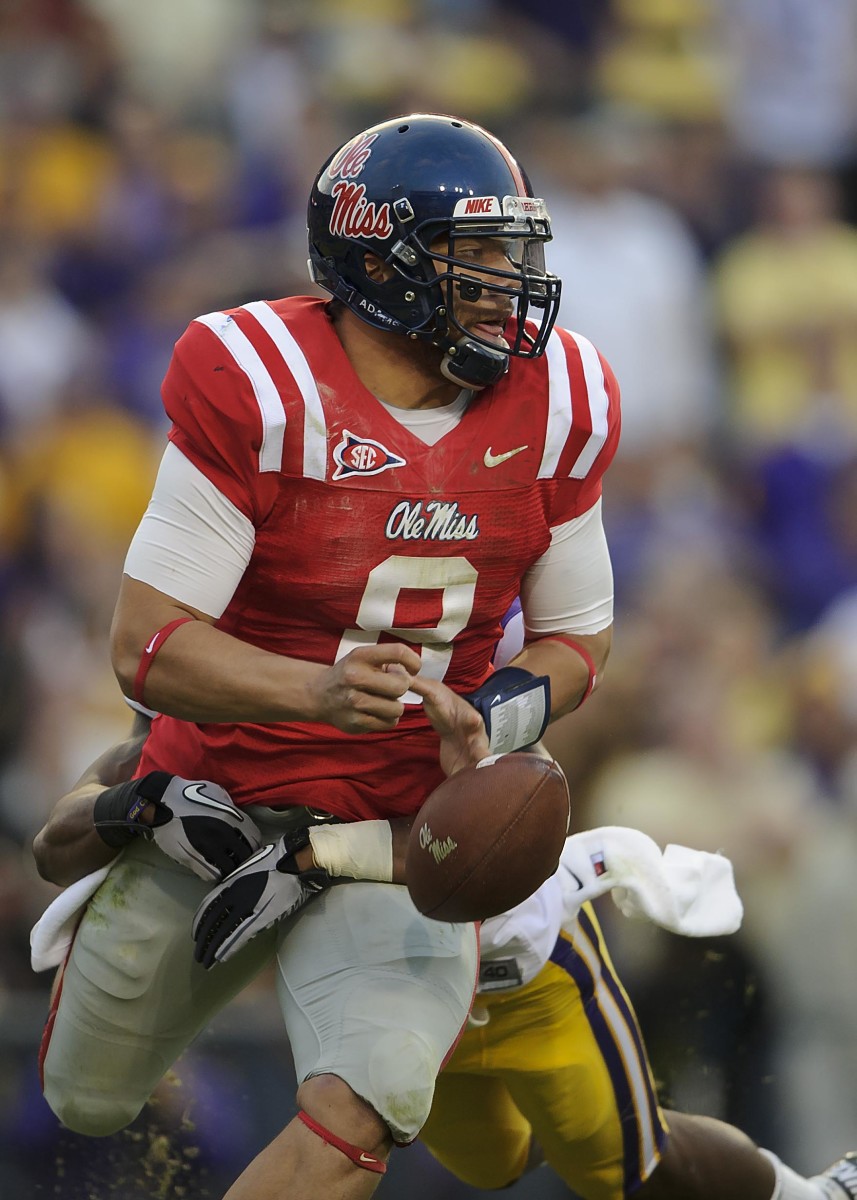 A Modern History of Transfer Quarterbacks at Ole Miss - The Grove ...