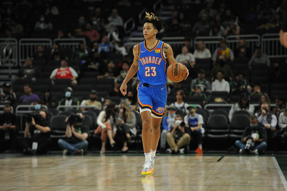 How Does Tre Mann Stack Up Against Other Mid-First Rounders? - Sports ...