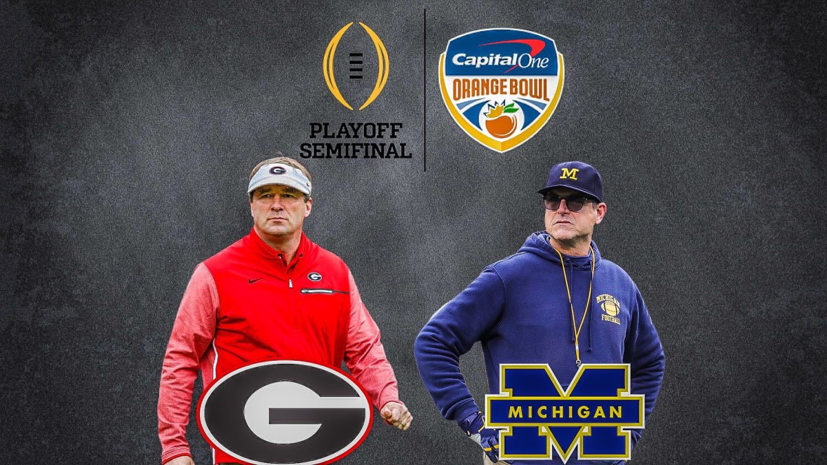 Georgia Football vs Michigan Football LIVE Updates - Sports Illustrated ...