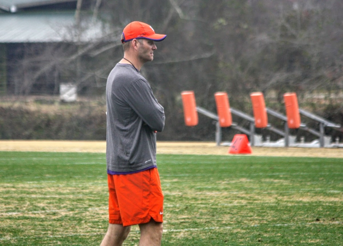 Brandon Streeter Ready to Put His Stamp On Clemson Offense - Sports ...