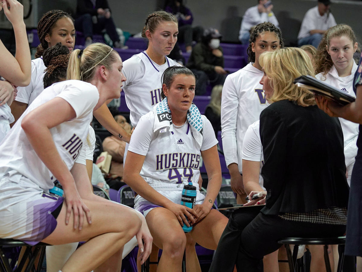 UW Women Go on 20-0 Tear to Beat Eastern Washington - Sports ...